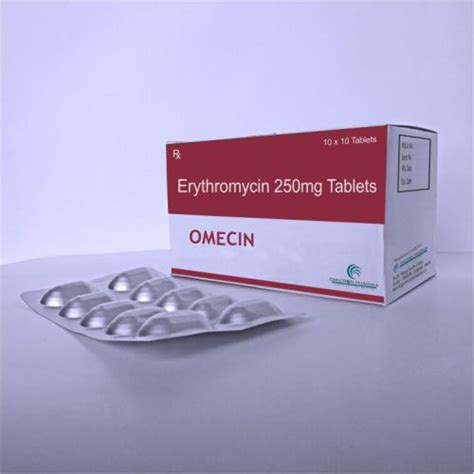 Erythromycin Tablets At Best Price In Surat Id 6496076 Omicron Pharma