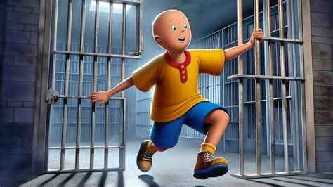 Caillou Goes To Jail Randomicity Wiki Caillous Great Escape Caillou