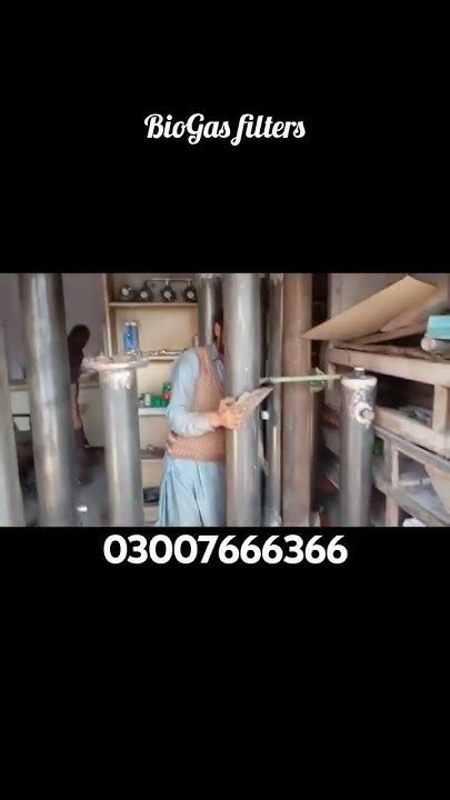 Biogas Filters Explained Gas Purification Systems Biogasfilters