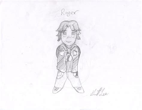 Chibi Roger From Rent By Geniusdesires On Deviantart