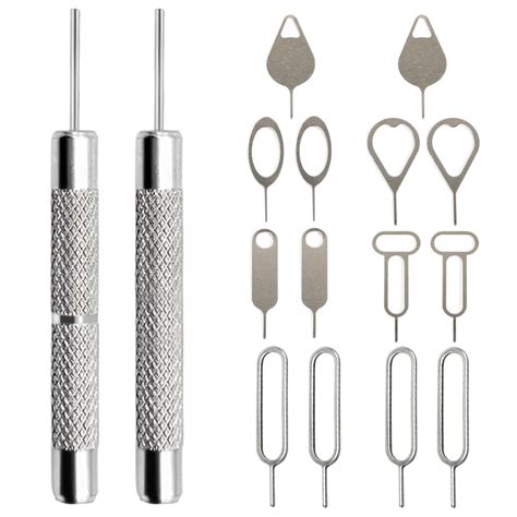 16 Pcs Sim Ejector Tool Set Sim Card Removal Tool Universal Sim