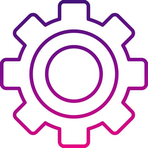 Setting Generic Gradient Outline Icon