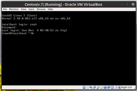 setting internet centos 7 pada virtual box dizzy coding