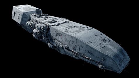 Artstation Dreadnaught Class Star Frigate Ansel Hsiao Star Wars