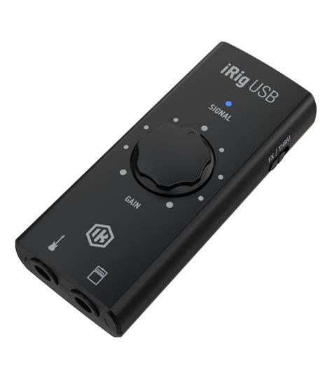 IK Multimedia IRig USB Audio Interface