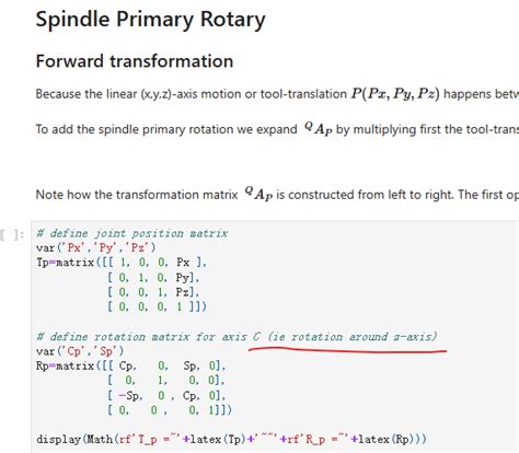 Kinematic Model For A 5axis Mill With Universal Nutating Head Page 7 Linuxcnc