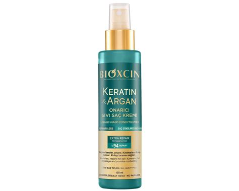 Bioxcin Keratin And Argan Liquid Leave In Conditioner The Dolls Box