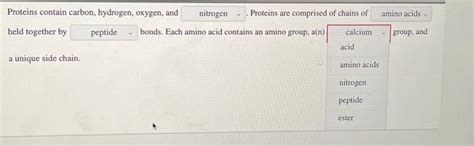 Solved The Acceptable Macronutrient Distribution Range