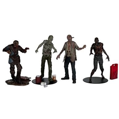 Mcfarlane Toys The Walking Dead Walkers 5in Figure 4 Pack