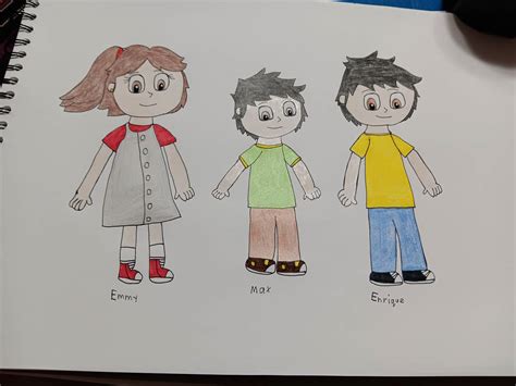 Emmy Max And Enrique My Style By Brimg29 On Deviantart