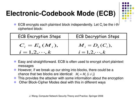 Ppt Chapter 2 Data Encryption Algorithms Part Ii Powerpoint