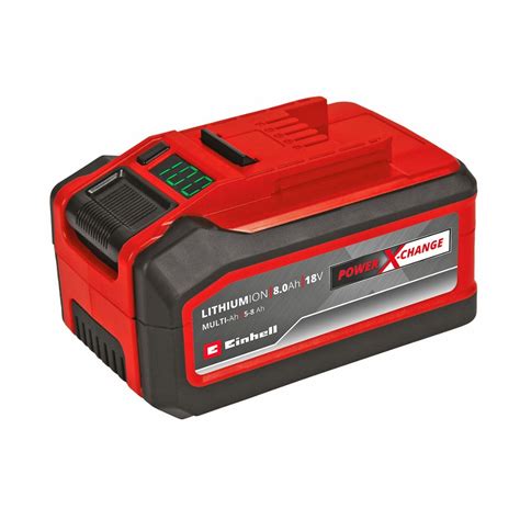Акумулаторна батерия Einhell Pxc 18 V 5 8 Ah Plus
