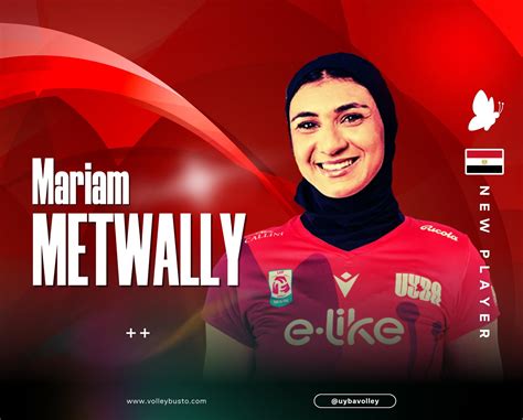 È Una Uyba Mundial Ecco Mariam Metwally Il Passo Più Importante