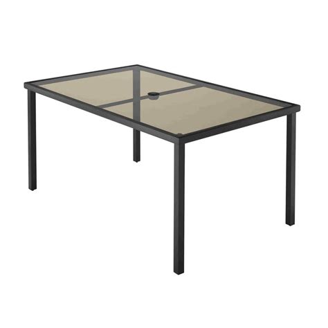Stylewell 60 In X 38 In Mix And Match Rectangular Steel Outdoor Patio