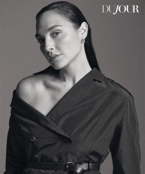 Gal Gadot Graces Djour Magazine Cover Spring 2025 • Celebmafia