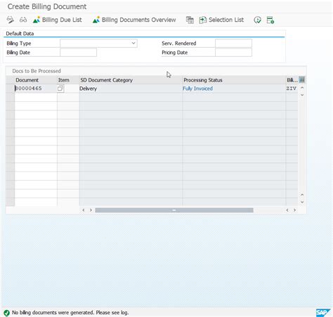 Solved Not Able To Create Intercompany Invoice Sap Community
