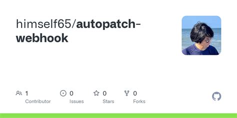 GitHub Himself Autopatch Webhook