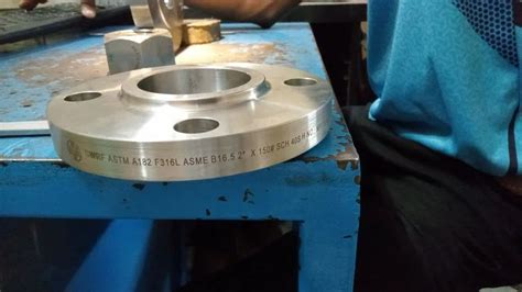 Ss Socket Weld Flanges For Industrial At ₹ 100piece In Mumbai Id