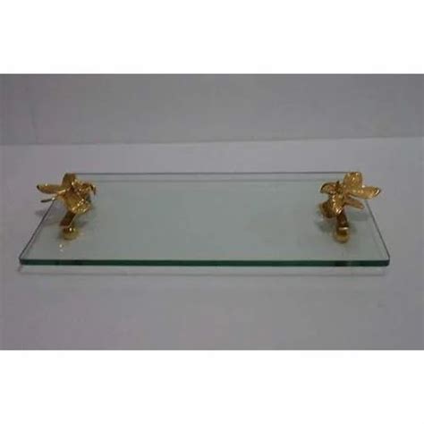 Sadaf International Rectangular Glass Platter At Rs 600piece In Moradabad