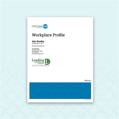 Everything Disc Profiles