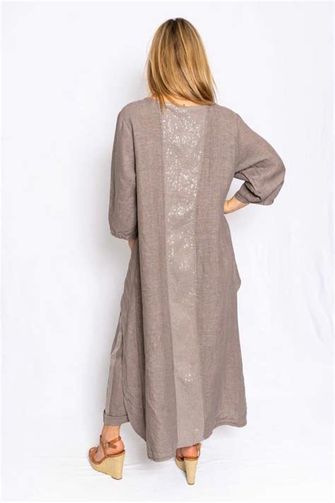 Flynn Linen Shirt Beige