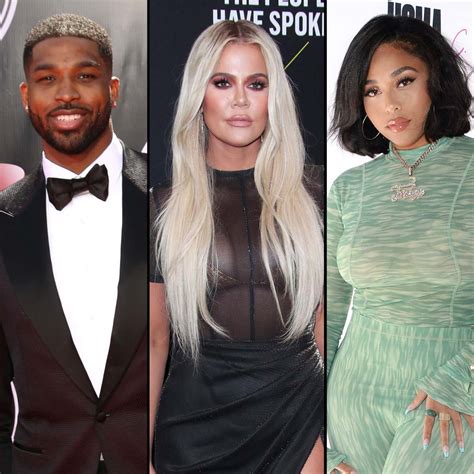 Tristan Thompsons Dating History Khloe Kardashian Jordyn Woods