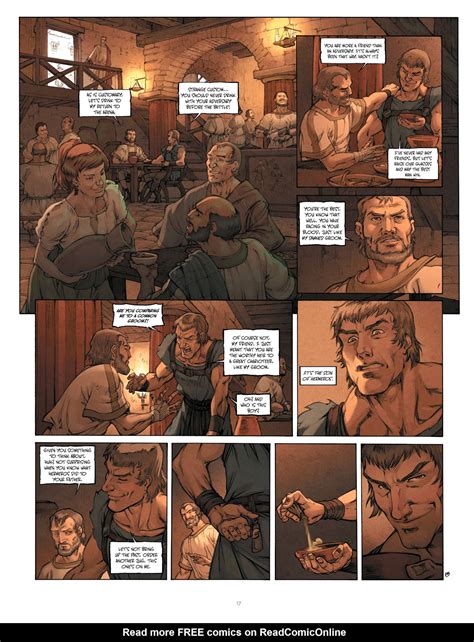 Read Online Gloria Victis Comic Issue 2