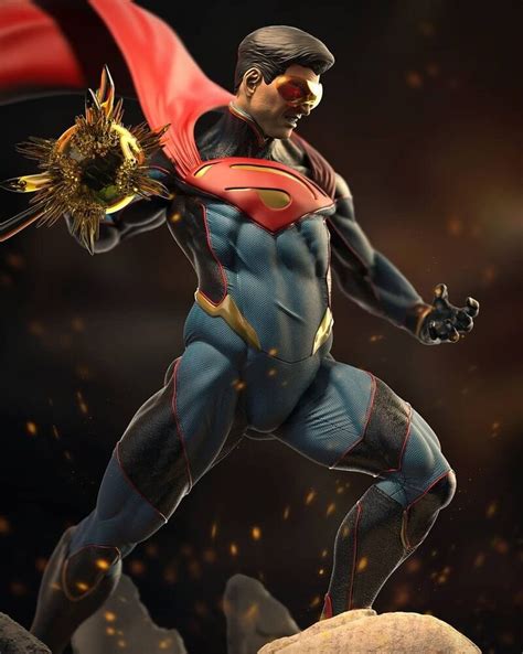 Pin By Stephen Elliott On Eradicator Superman Cosplay Dc Comics