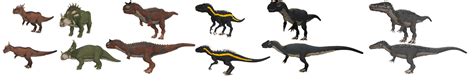 Jurassic World Fallen Kingdom Mini Pack By Darckjack222 On Deviantart