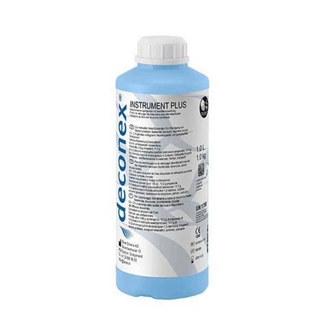 Deconex Instrument Plus 4171 Hochwirksame Instrumentenpflege Mit