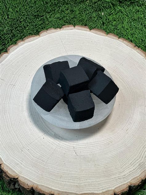 Coconut Charcoal Cube Packs Long Burn 100 Natural Coconut Charcoal Etsy