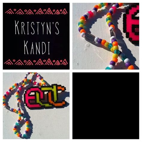 Edc Kandi Necklace Kandi Kandi Necklace Etsy