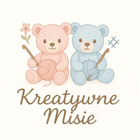 Kreatywne Misie Wzory Filet