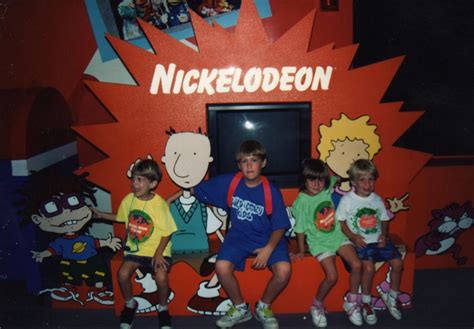 Images That Make You Wish You Got To Experience Nickelodeon Studios