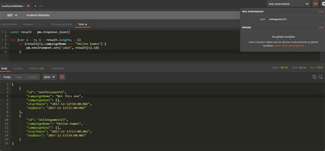 Automated Tests How To Set Environment Variable In Postman Collection Runner Stack Overflow