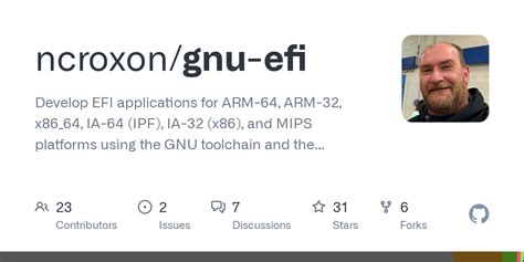 Github Ncroxongnu Efi Develop Efi Applications For Arm 64 Arm 32 X8664 Ia 64 Ipf Ia