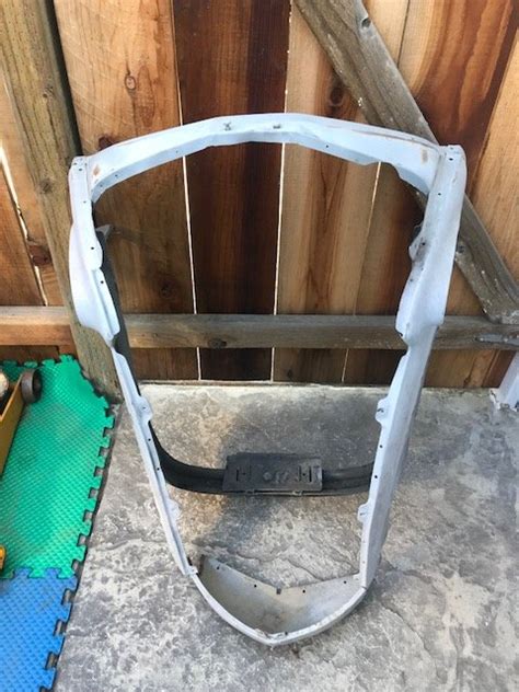 1938 Chevy Car Parts Grill Support Shell Front And Rear Fenders The