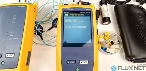 Fluke Networks Dsx 5000 Certifiber Pro Optical Loss Test Set Cfp Quad