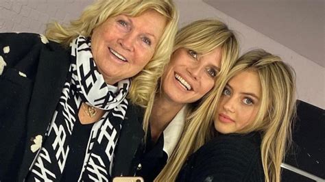 Heidi Klum Traum Erfüllt Model Job Mit Mama Erna 80 Ok Magazin