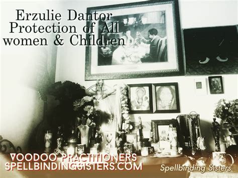 Spellbinding Erzulie Dantor A Strong Petro Lwa In Haitian Vodou She