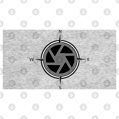 Camera Aperture Compass Photography Art T Shirt Teepublic