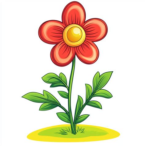 Color Flower Printable Coloring Pages Mimi Panda
