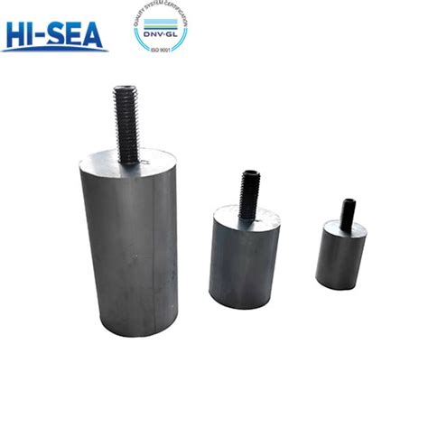 Zinc Alloy Sacrificial Anode Rod