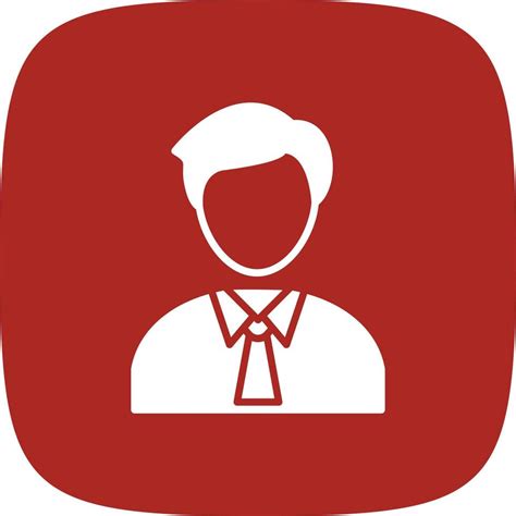 Manager Glyph Round Corner 9921202 Vector Art At Vecteezy