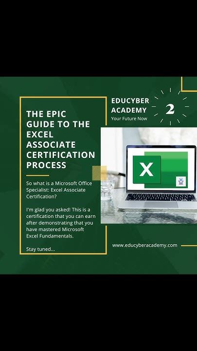 Excel Associate Certification The More You Know Youtube