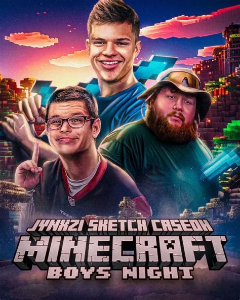 Jynxzi Jynxzi And Sketch And Caseoh Play Minecraft Tv Episode 2024