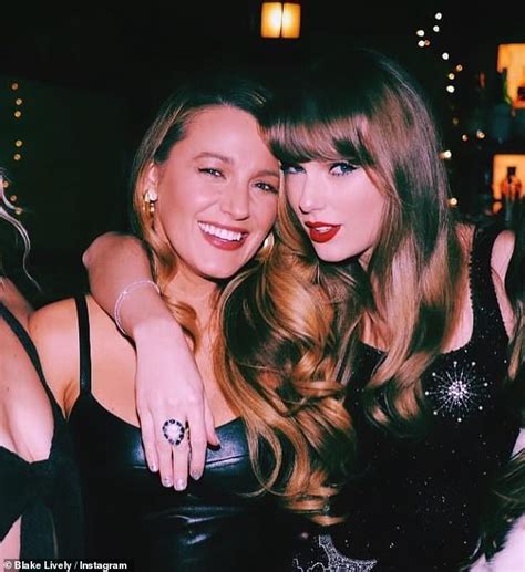 Taylor Alert Taylor Swifts Advice To Blake Lively Amid Justin