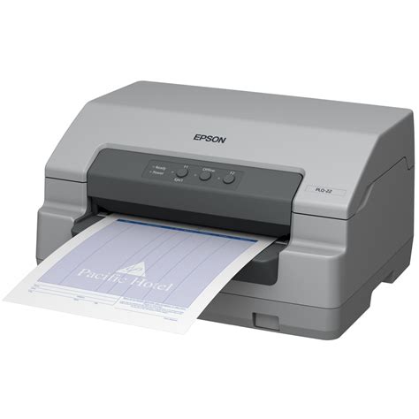 Epson Plq‑22 Cs 24 Pin Dot Matrix Printer C11cb01001