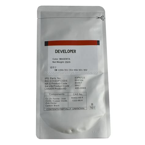 High Quality Developer Powder For Konica Minolta C450 C451 C452