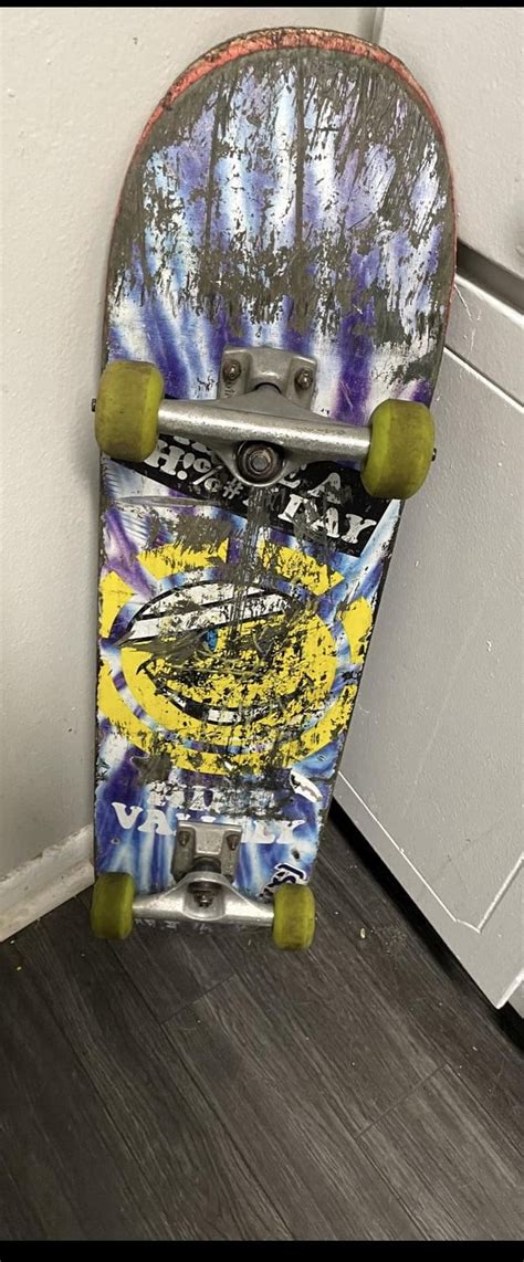 Mike V Element Deck R Skateboardlove